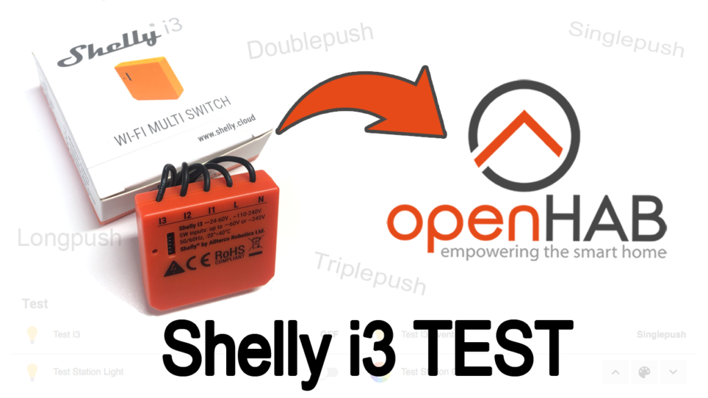 SHELLY i3 “Multitalent” – BangerTECH