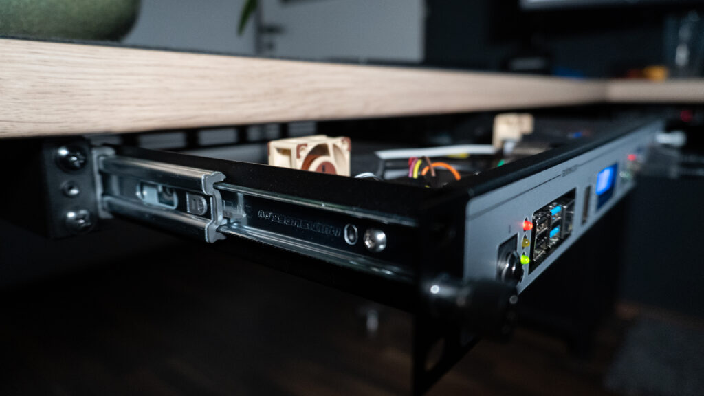 racknex Raspberry Pi Rack Kit (PowerButton, LED´s & LCD Display ...